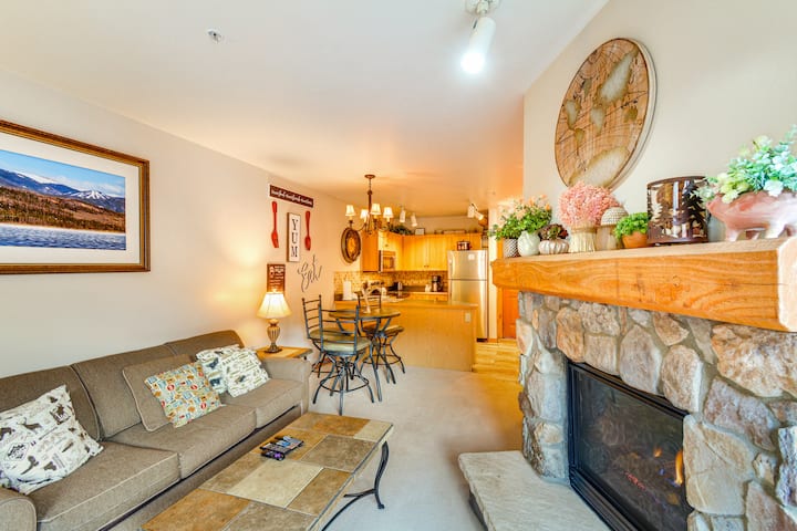 On-site Gondola Access: Keystone Ski Condo - Keystone, CO