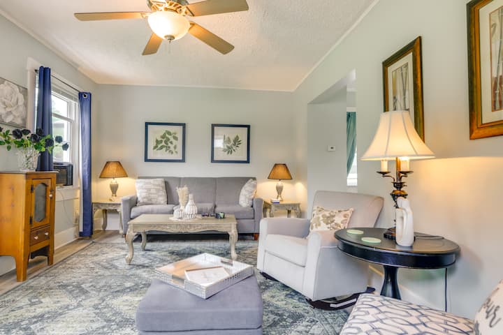 3 Mi To Dtwn: Dog-friendly Retreat In Dayton - Dayton, OH
