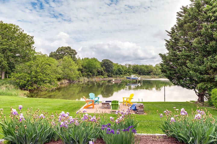 On-site Boat Dock: Queenstown Home W/ Pool & Yard! - Easton, MD