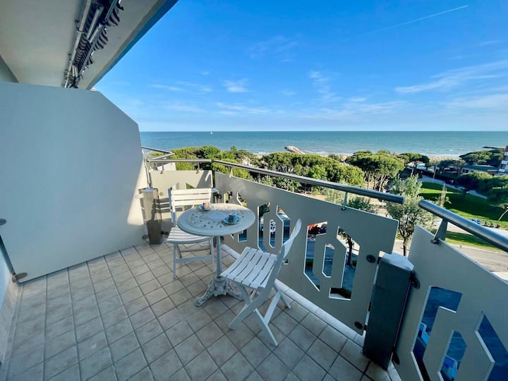 Studio Moderne Avec Piscine Partagée - Caorle