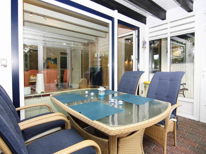 Bungalow à Warwerort Près De La Mer Des Wadden - Wesselburen