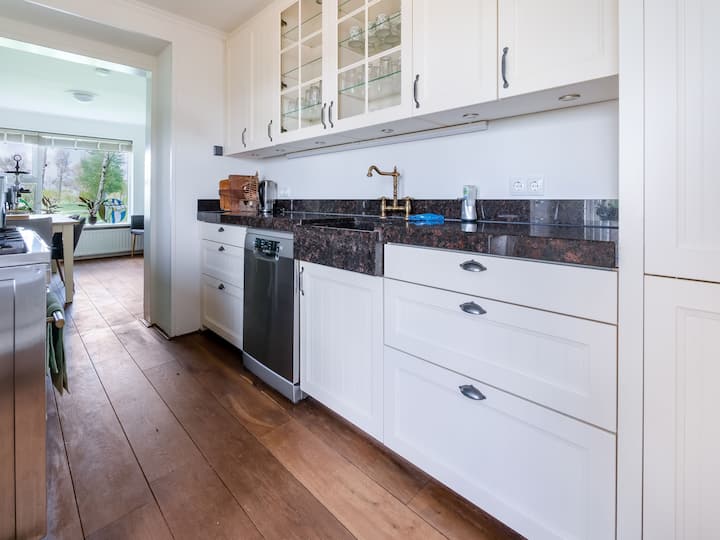 Ferme à Suwald Avec Jacuzzi - Leeuwarden