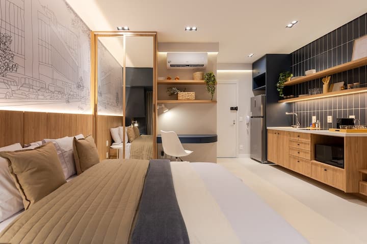 No Brooklin: Metrô, Consulado E Vaga Sob Consulta - São Paulo