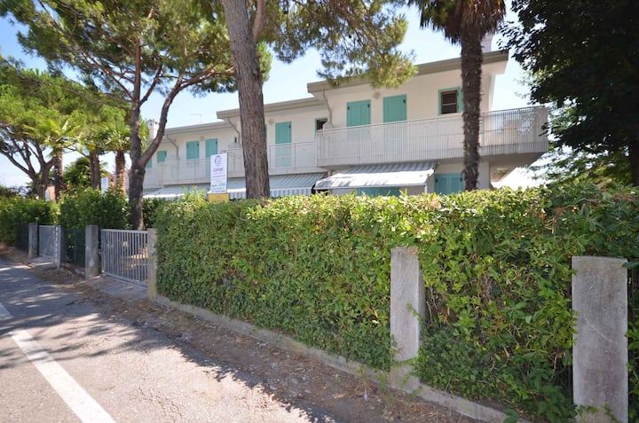 Maison De Vacances Avec Climatisation Et Balcon - Bibione Pineda