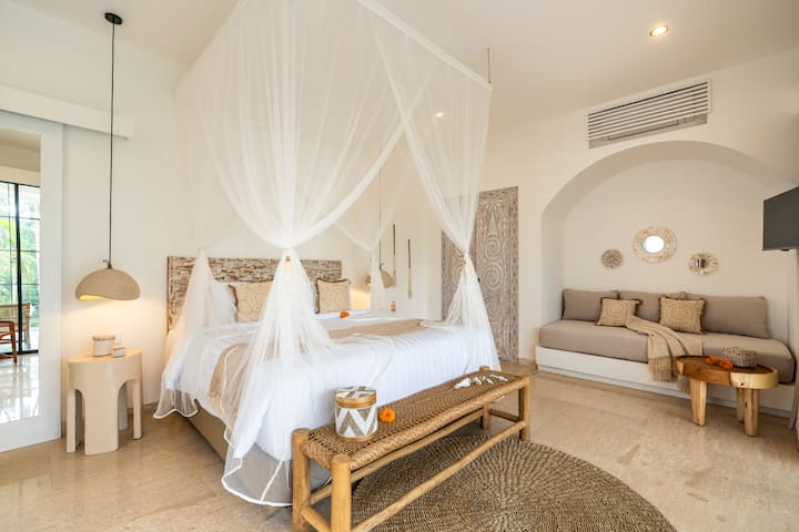 Villa 1 Chambre à Ubud, Ambiance Tropicale Chic - Indonesia
