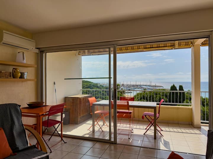 La Meridienne, T2 Clim, Vue Mer, Plage à Pied - Saint-Clair