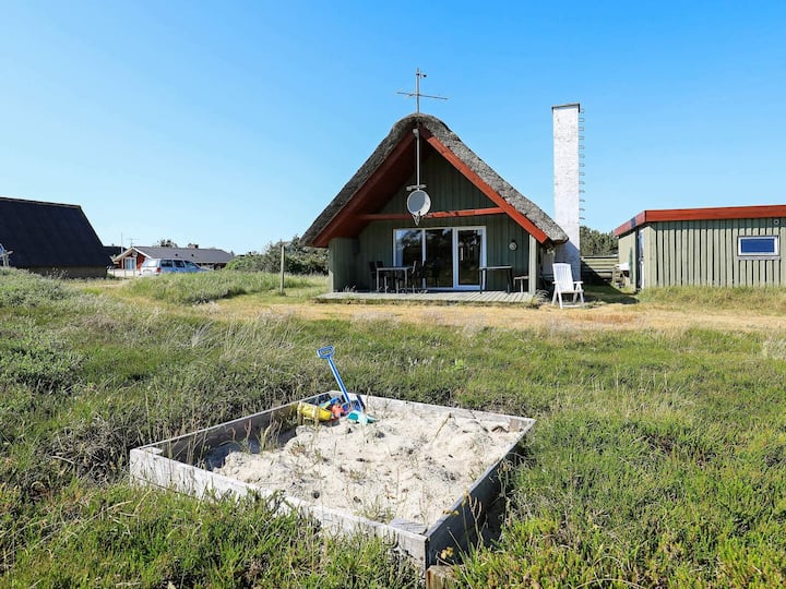 Maison De Vacances Pour 6 A Hvide Sande-by Traum - Hvide Sande