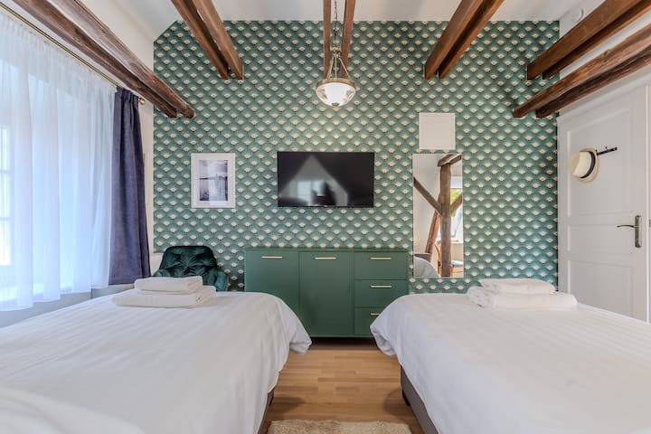 Fulop Panzio-green Lizard Room - Happy Rentals - Balatonlelle