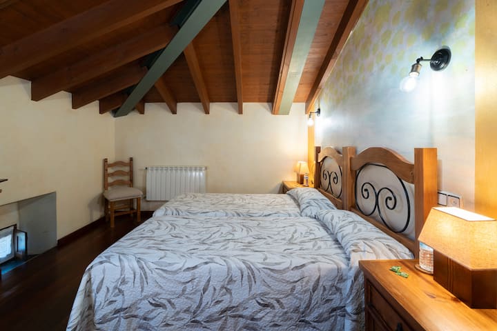Habitación Acebu - Ribadesella