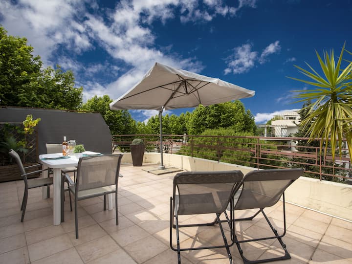 Le St Cloud By Interhome - Cagnes-sur-Mer