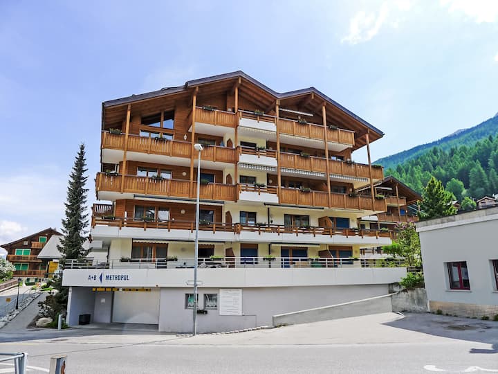 Metropol B By Interhome - Grächen