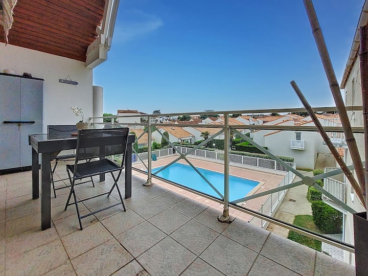 Les Jardins De L'océan By Interhome - Vaux-sur-Mer