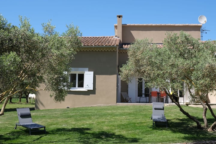 Villa Vue Sur Les Alpilles Saint Remy De Provence - Saint-Rémy-de-Provence