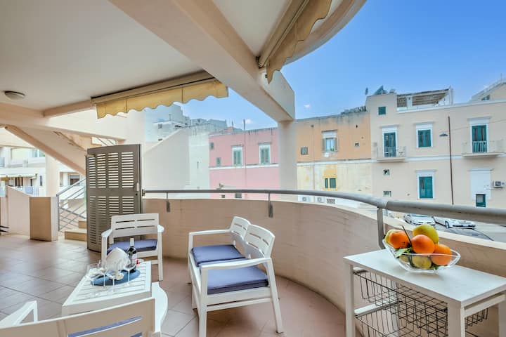 Viadelmare Apartment Monopoli 200m Sea - Monopoli