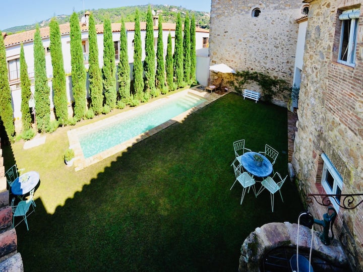 Can Bufas Costabravasi - Piscine, Jardin, Barbecue - Castillo de Aro, España