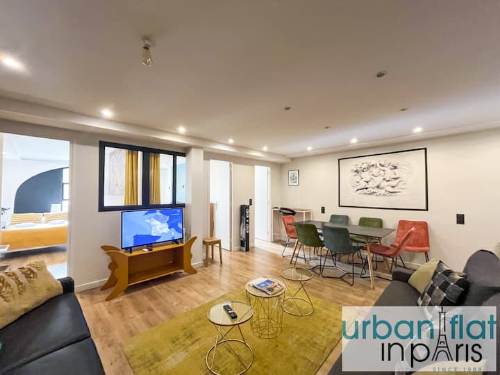 Urbanflat 120 - Charmant Appart Dans Le Marais - Paris