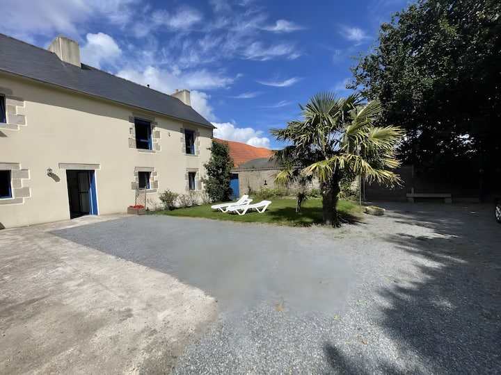 Gîte De Pen Douar 2,5kms De La Mer - Île de Batz