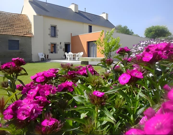 Gîte De Pen Ar Mor 2,5km De La Mer - Île de Batz