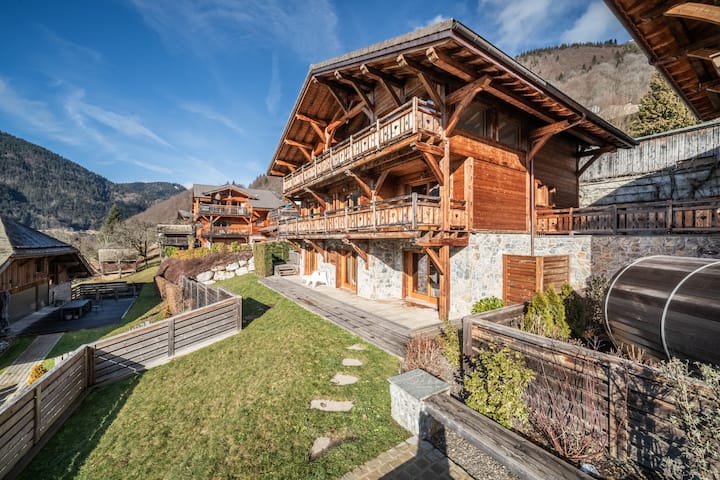 Heavenly, Montriond, Luxe, 8/12 Personnes - Saint-Jean-d'Aulps