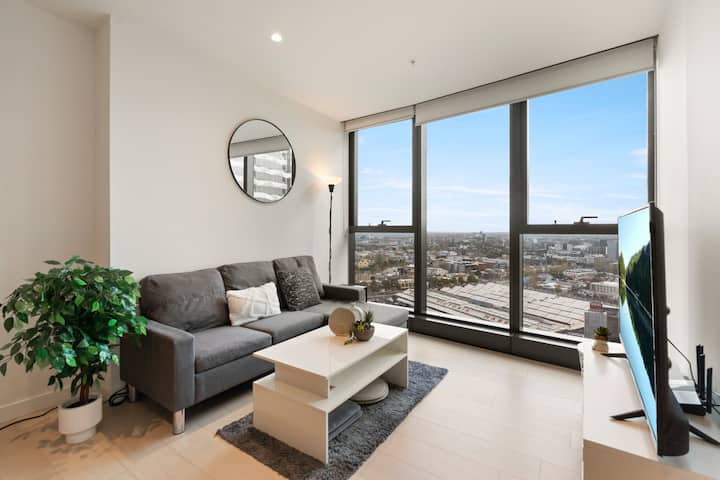 Qp Designer 2 Beds Apt Views + Luxe Facilities - Melbourne