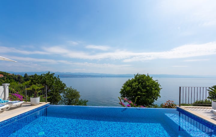 Vila Medea Sea View By Villas Guide - Rijeka