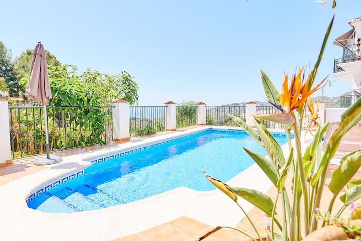 Ja01 Villa Tomasina - Frigiliana