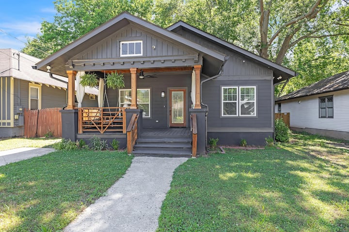New! Stylish Bungalow Near Beltline & Breweries - Atlanta, GA