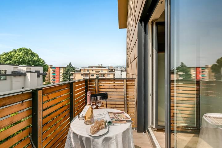 Modern Viganello - Boglia Apartment - Lugano