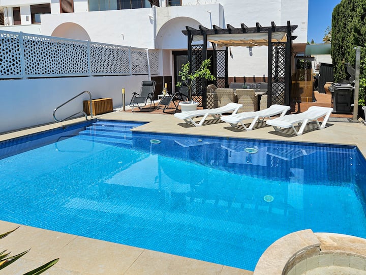 Townhouse In La Cala De Mijas With Private Pool - La Cala de Mijas