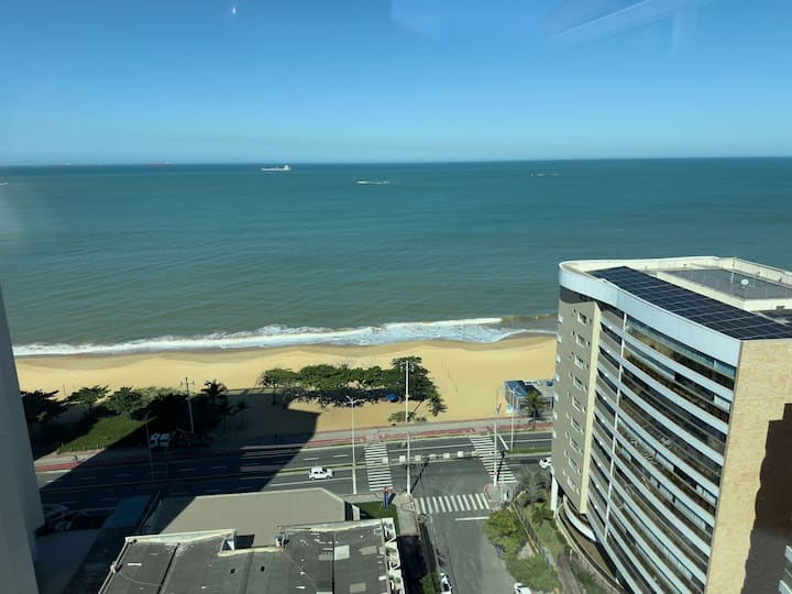 Apê Com Linda Vista Para O Mar - Vila Velha