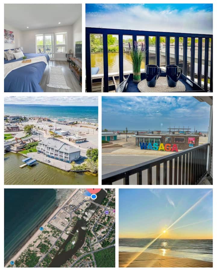 Beach&riverside/prime Location! - Wasaga Beach