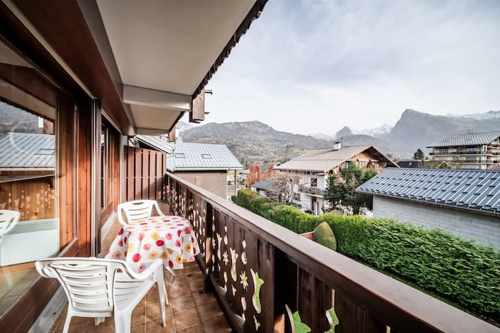 Appartement Edelweiss - 7 Personnes - Morillon