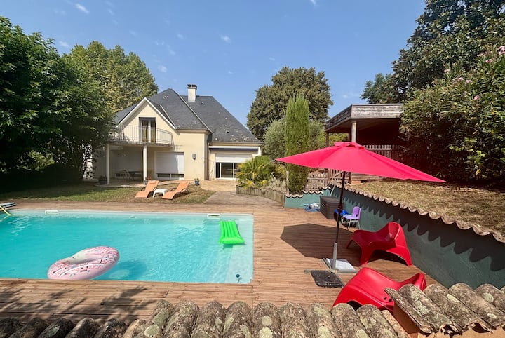 Villa Bardon - Design - Centre-ville - Piscine - Brive-la-Gaillarde