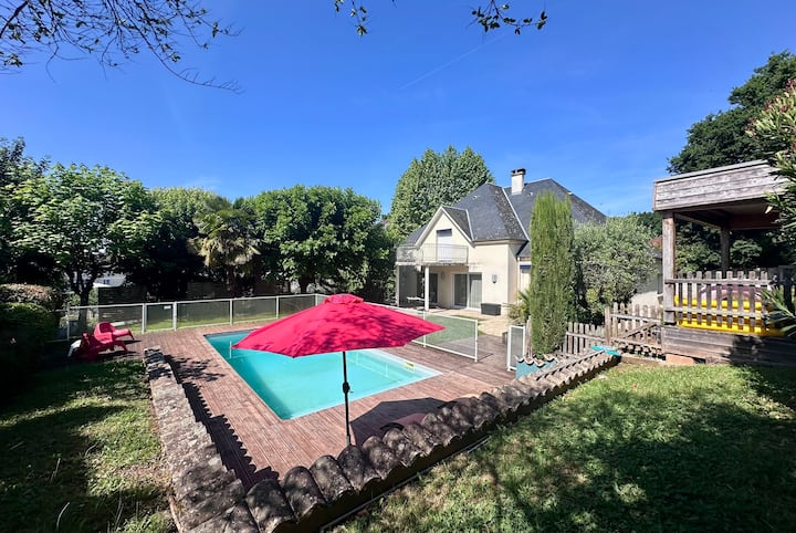 Villa Bardon - Design - Centre-ville - Piscine - Brive-la-Gaillarde