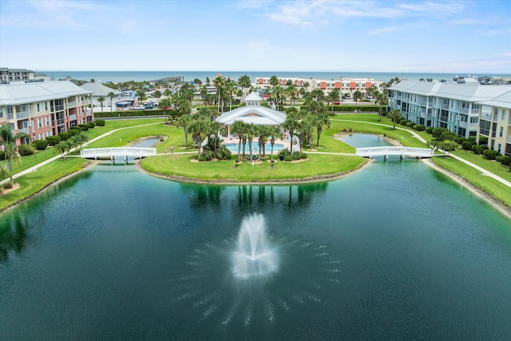 Private Gated Complex With Pool, 1 Block To St Aug - St. Augustine Beach, FL