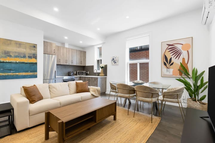 Modern 2br + Sofa Bed | A/c | Mile-end / Plateau - Montreal