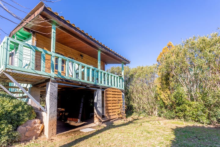 Joli Chalet En Bois - Roquebrune-sur-Argens