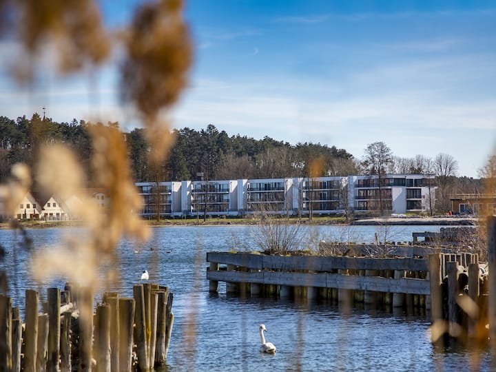 Apartement Im Maremüritz Mit Müritzblick - Waren