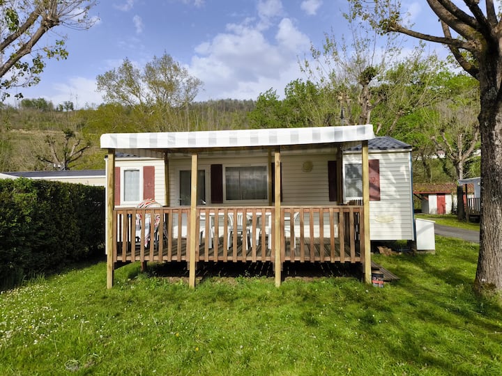 Mobile-home Camping De La Truite - Saint-Jean-Pied-de-Port