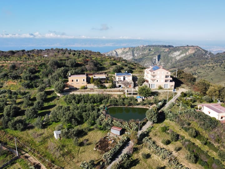 Agriturismo Sant' Anna Ortì - Kalabrien
