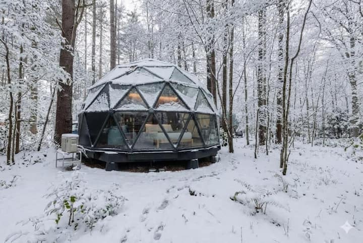Large, Luxurious Geodesic Dome - 08 - Yarmouth, ME