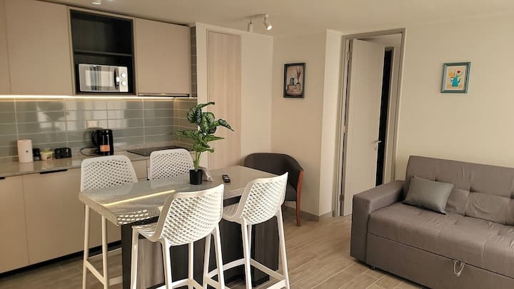 Rbk° New Apartment 2025 Capacity 4 People - Santiago