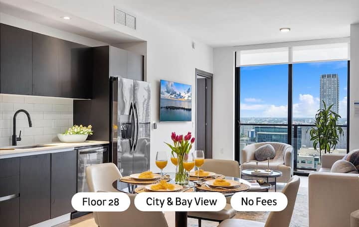 Mvr  Ultra-lux 3br W Epic Water Views - Miami, FL