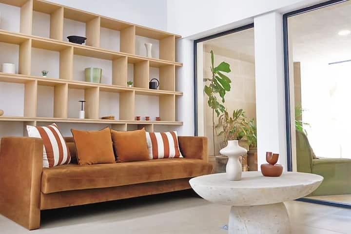 Cozy 2br Apartment W/ Skyline Views & Bbq Grill - Guadalajara