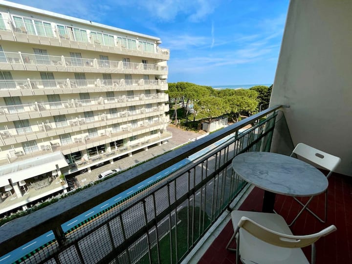 Appartement Confortable Avec Climatisation Et Park - Caorle