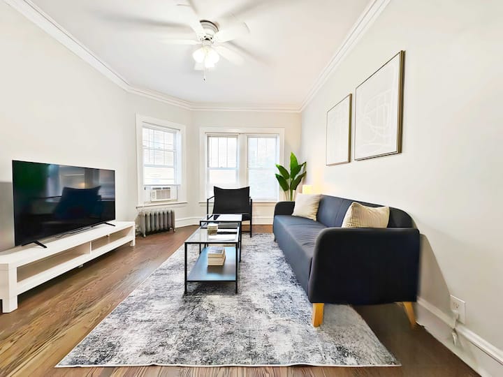 Cozy & Furnished 2br Unit - Edgewater Beach - Chicago