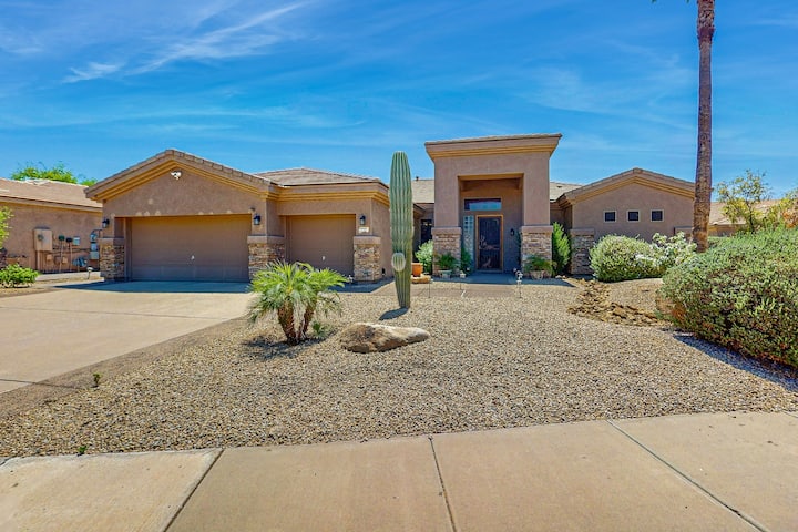 3br Home W/ Private Pool & Spa, Built-in Bbq Grill - Avondale, AZ