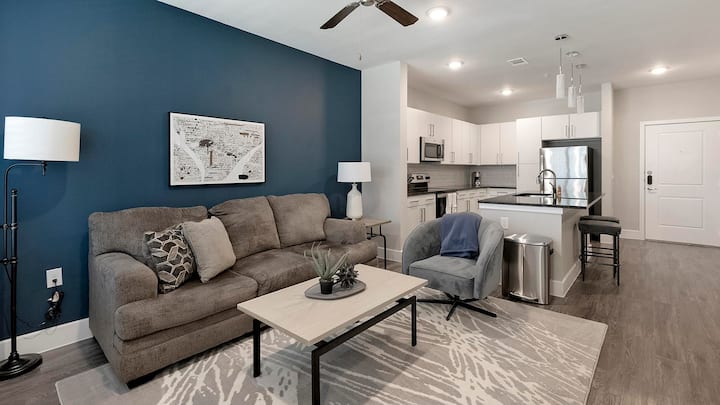 Landing | Chic 1bd, Pool, Gym - Allen, TX