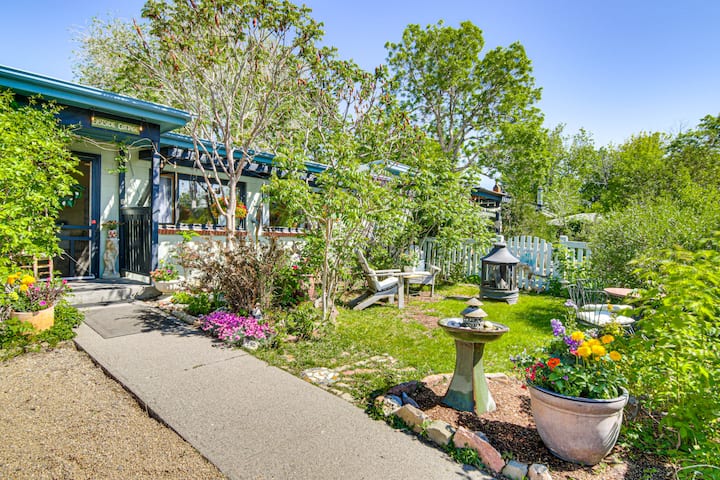 Walk To Dtwn Livingston: Studio W/ Mtn Views! - Livingston, MT