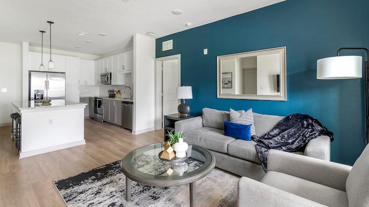 Landing | Spectacular 2bd, Clubhouse, Gym - Jacksonville